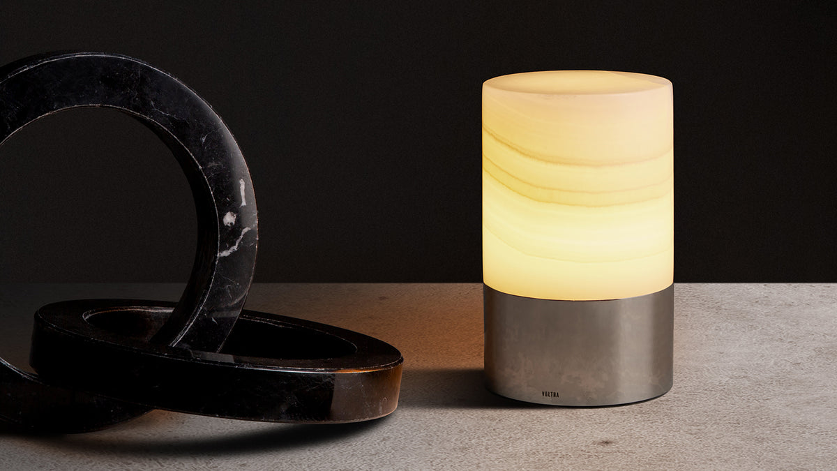 Alabaster Lighting - The stone of art – Voltra Lighting